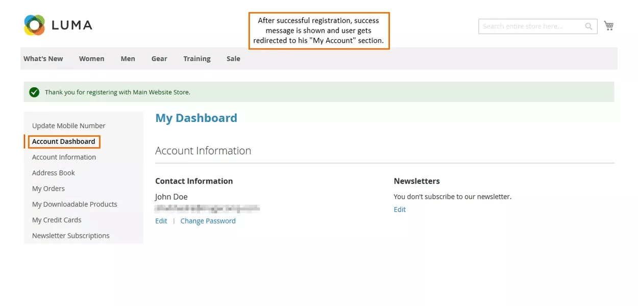 Magento 2 Mobile Otp Login Extension By Themagecomp Codecanyon